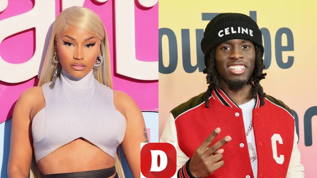 Nicki Minaj Brings Out Kai Cenat On Stage To Dance While Performing